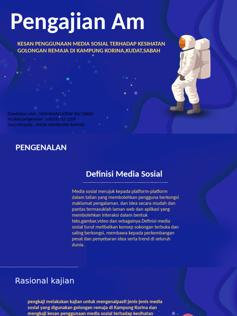 Pembentangan Pam | PDF