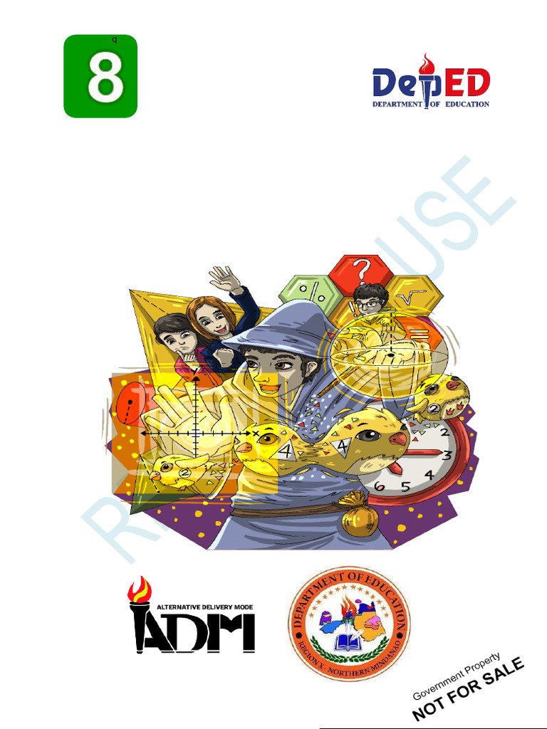 Math8 Q2 Mod5 Relation-and-Function V5 | PDF