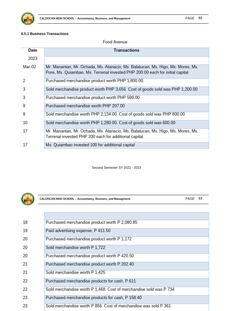 FINANCIAL-STATEMENTS | PDF