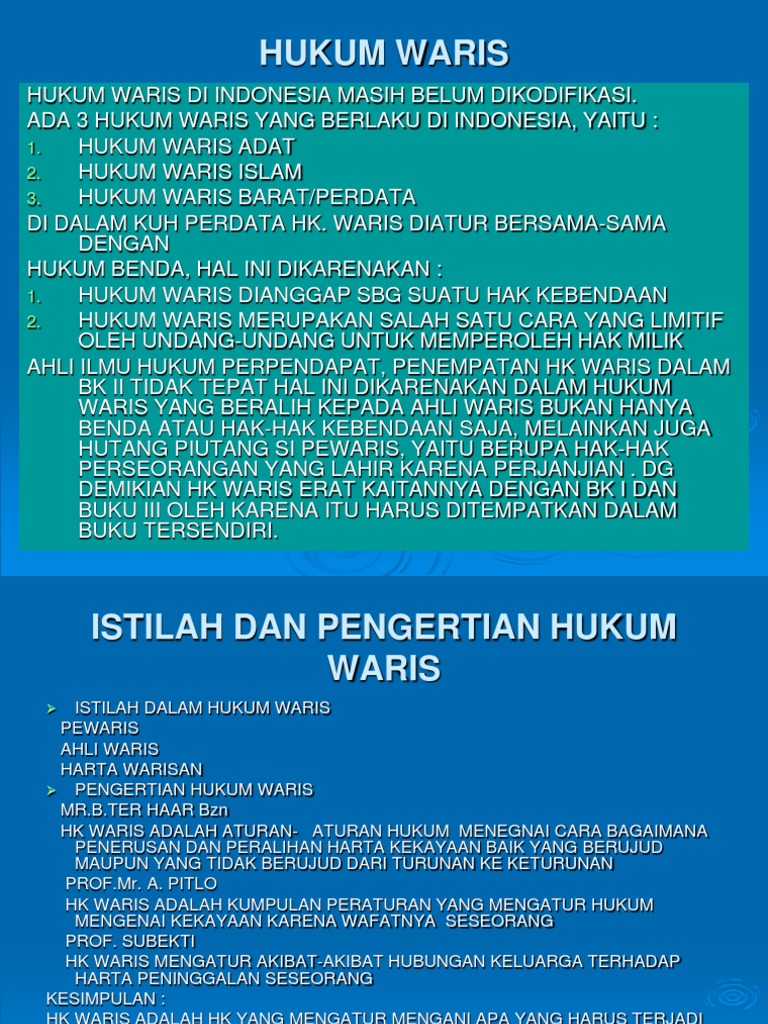 Hukum Waris | PDF