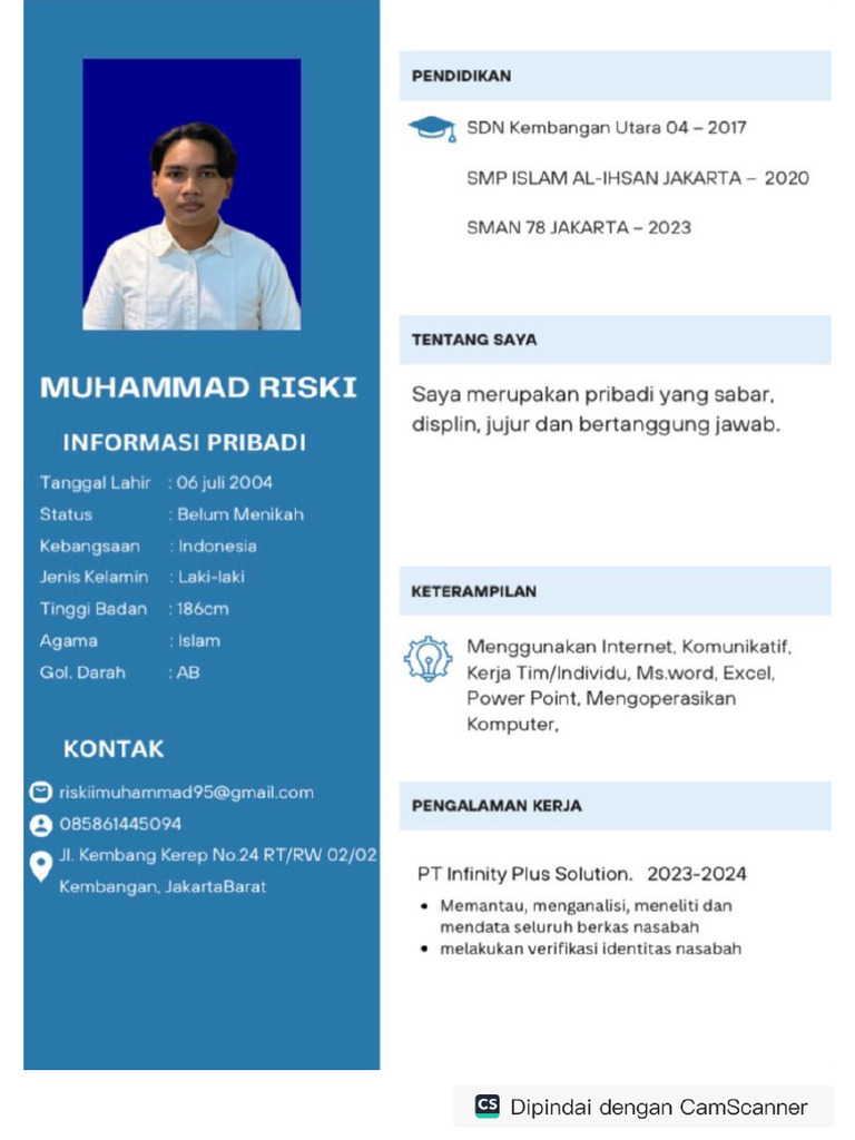 Muhammad Riski | PDF