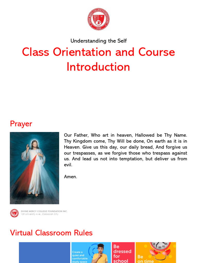 Week 1 Understanding The Self | PDF