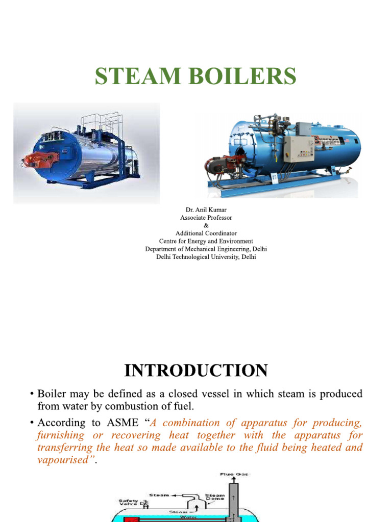 Boilers | PDF