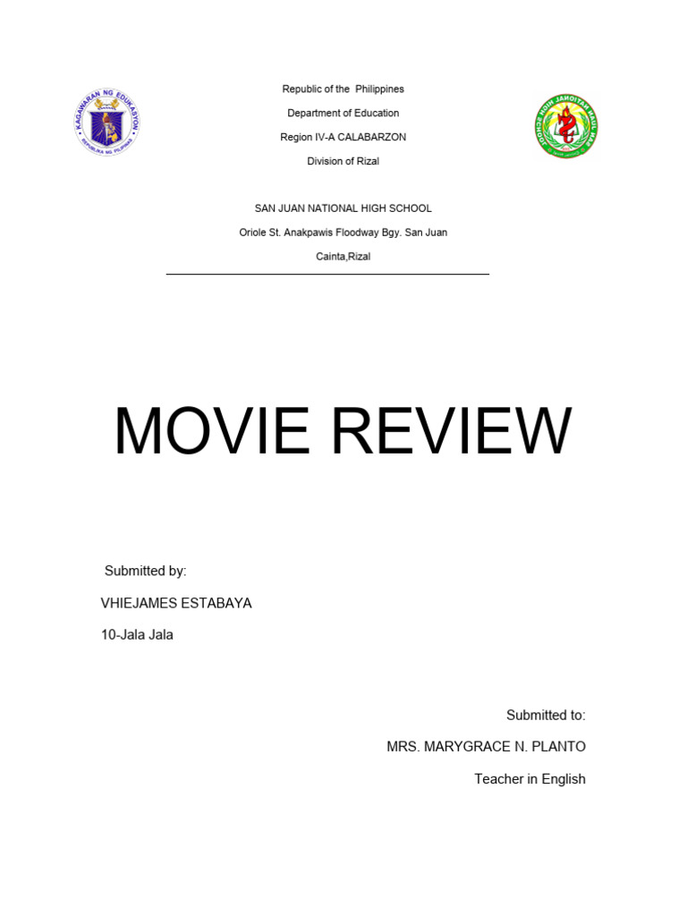 Movie Review | PDF