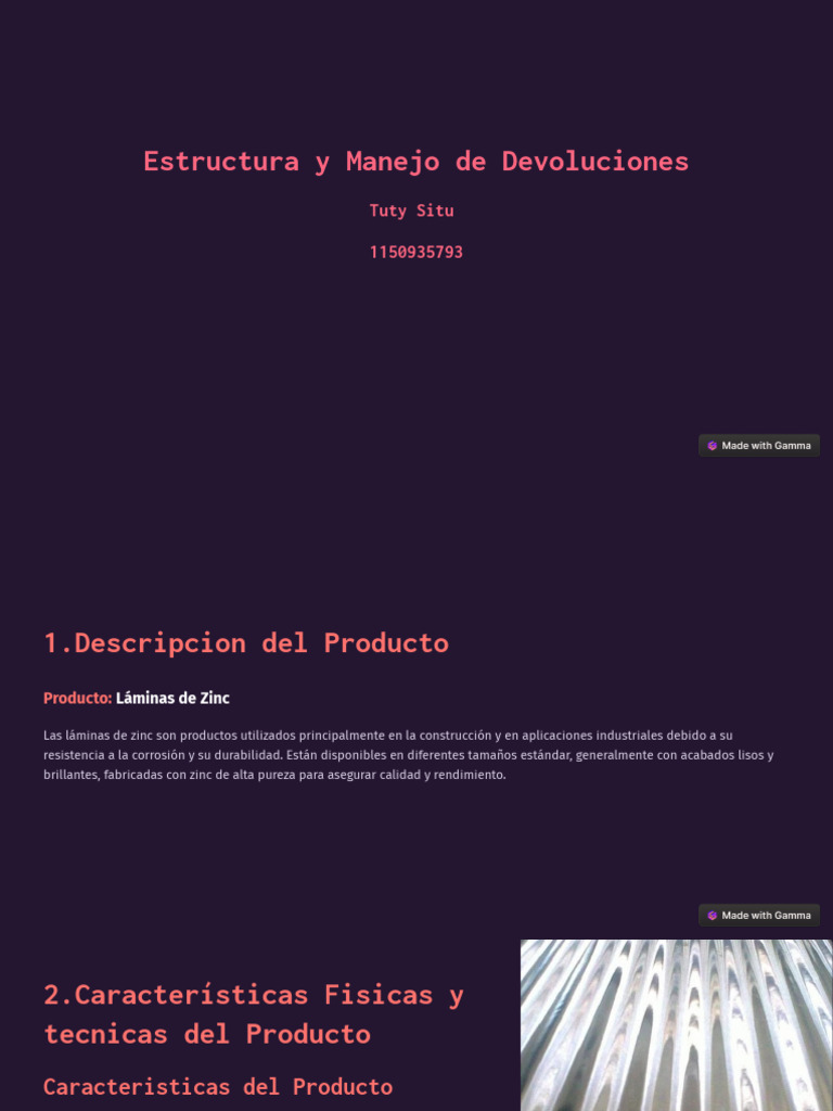 Estructura-y-Manejo-de-Devoluciones | PDF