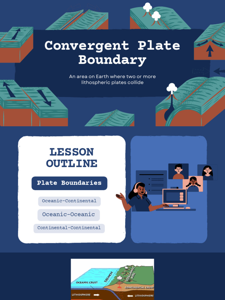 Convergent Plate Boundary | PDF