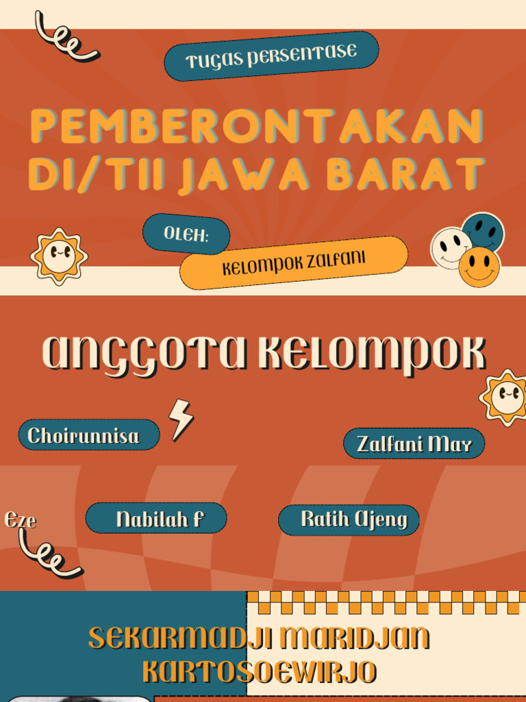 Pemberontakan Di Tii Jawa Barat | PDF