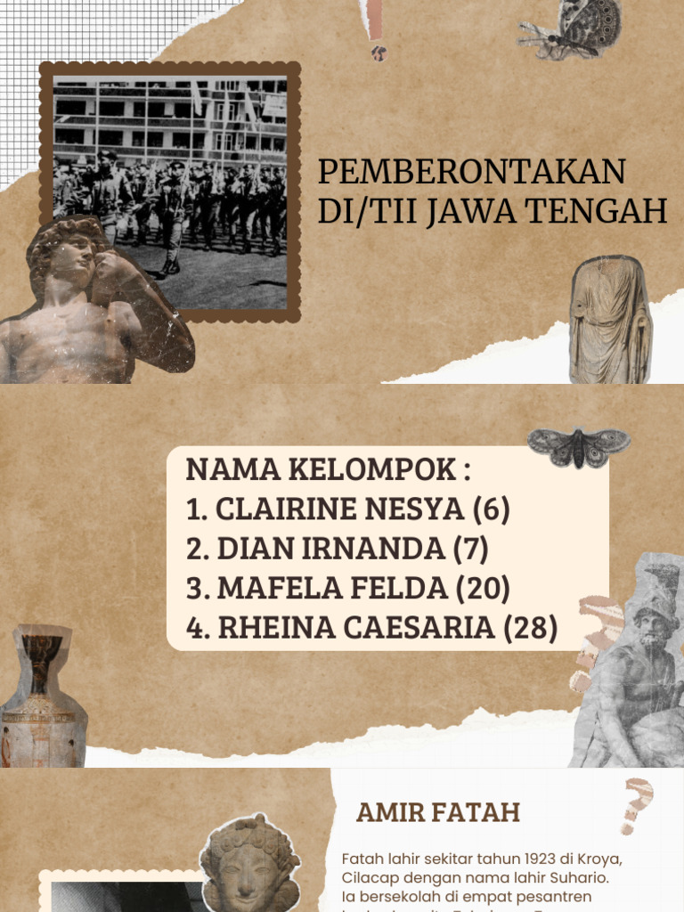 Pemberontakan DI TII JAWA TENGAH | PDF