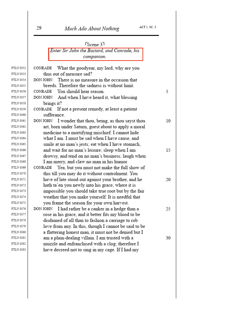 Don John Side | PDF