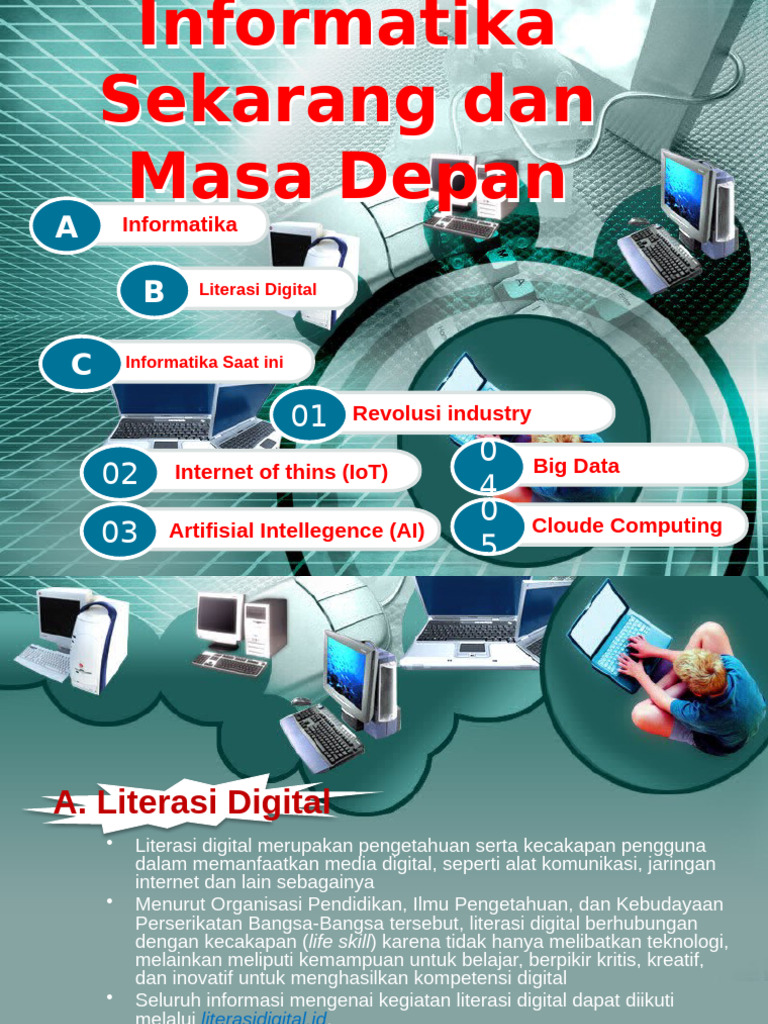Informatika Sekarang - XII | PDF