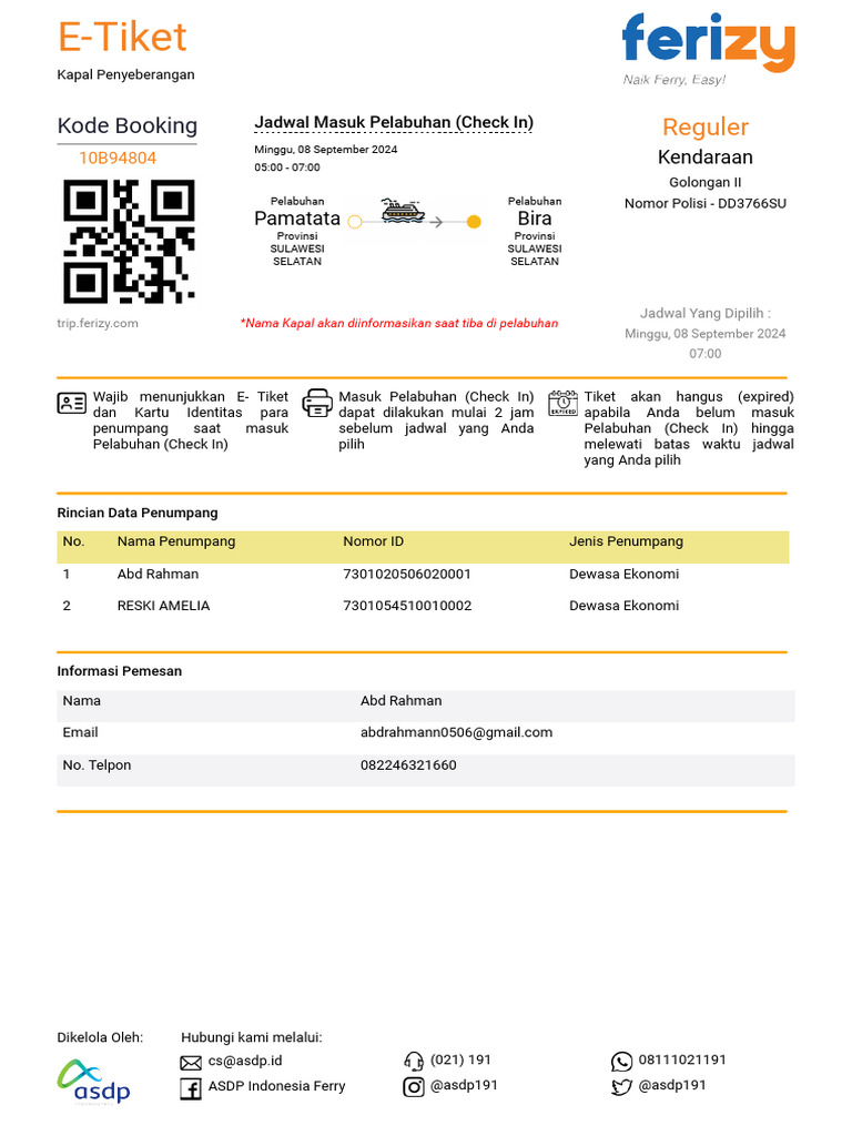 E-Ticket 10B94804 | PDF