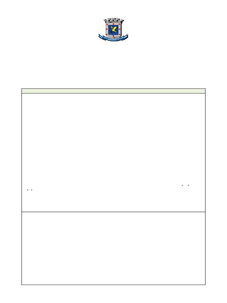 Conteudos Semed - Seges N. 1-2021 - Professor Temporário 2022 | PDF