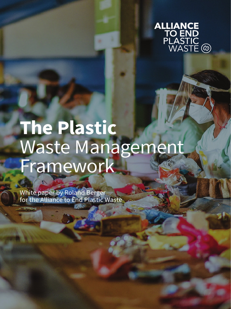 Plastic Waste Management Framework | PDF