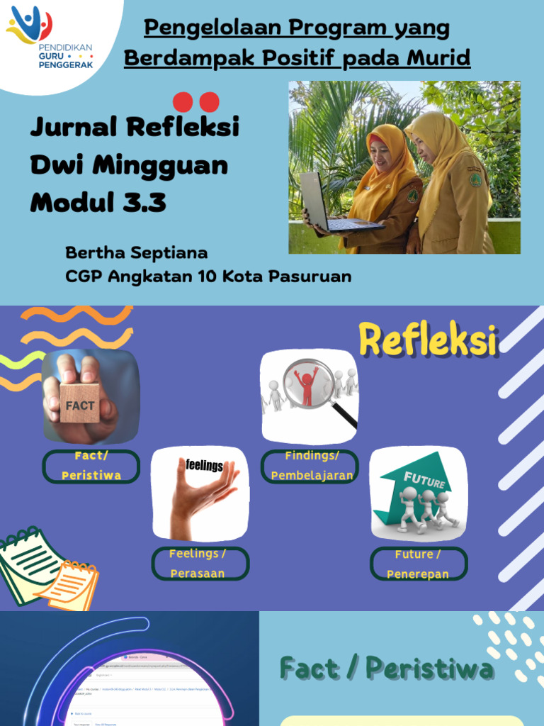 Jurnal Dwimingguan 3.3 Bertha | PDF