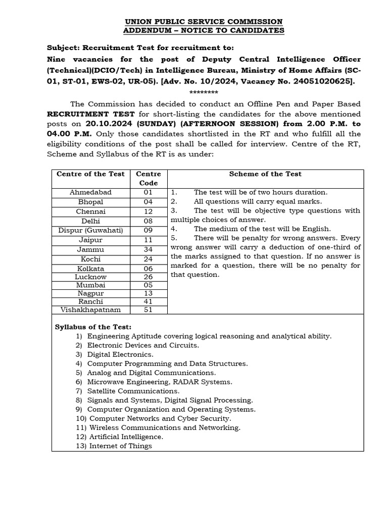 RT AndmNotice 09 DCIO Tech Engl 090924 | PDF