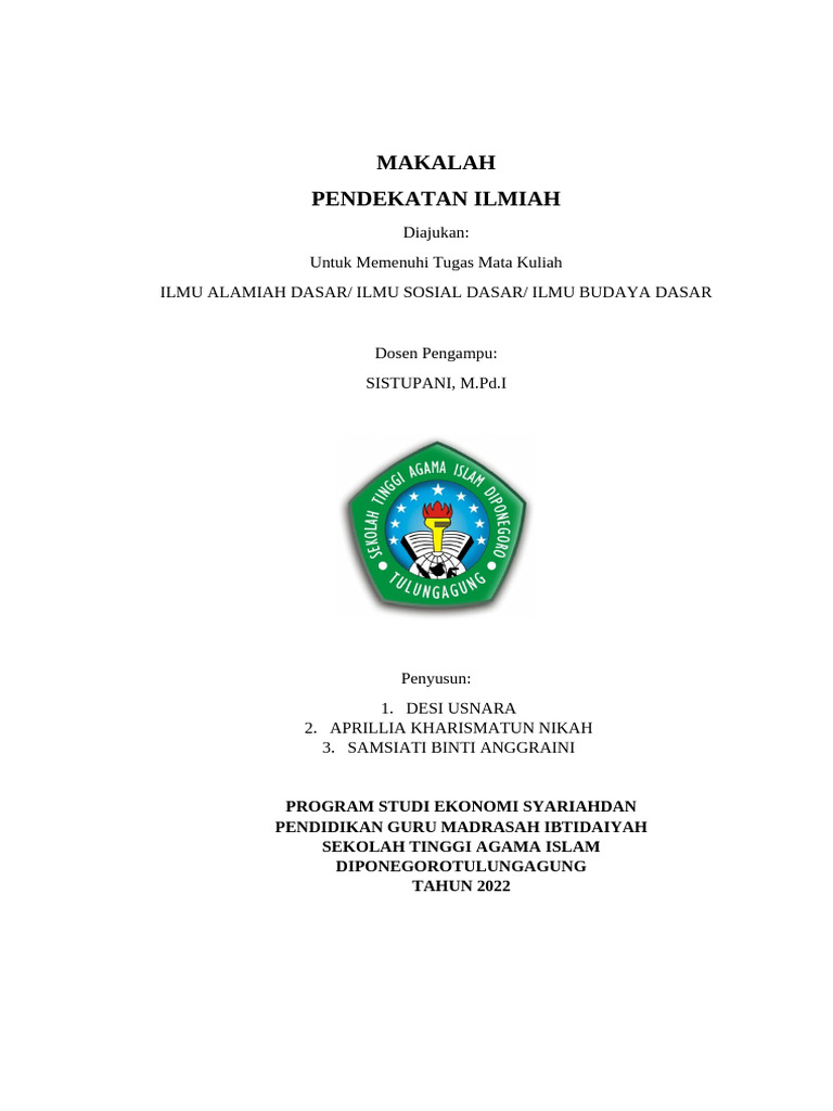 Makalah Iad Isd Ibd | PDF | Abrahamic Religions