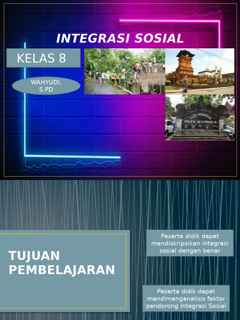 Integrasi Sosial | PDF