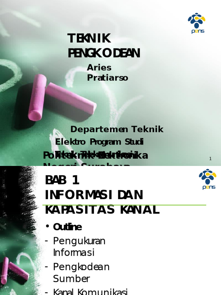 01 Introduction To Information Theory | PDF