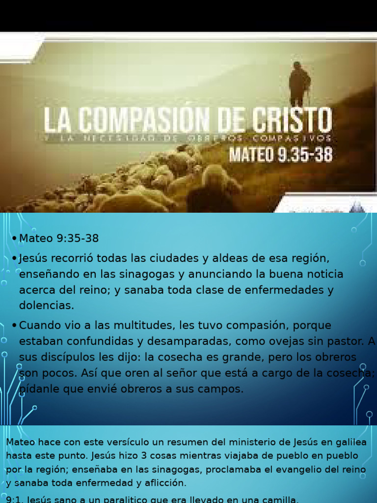 La Compasion de Cristo | PDF