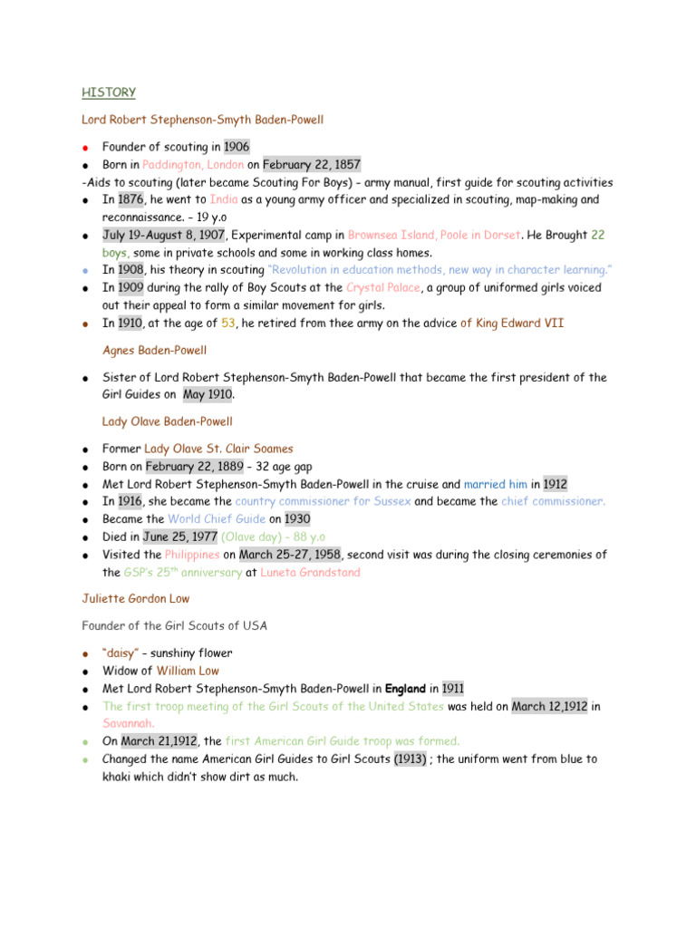 I Am Sharing 'HISTORY' With You | PDF
