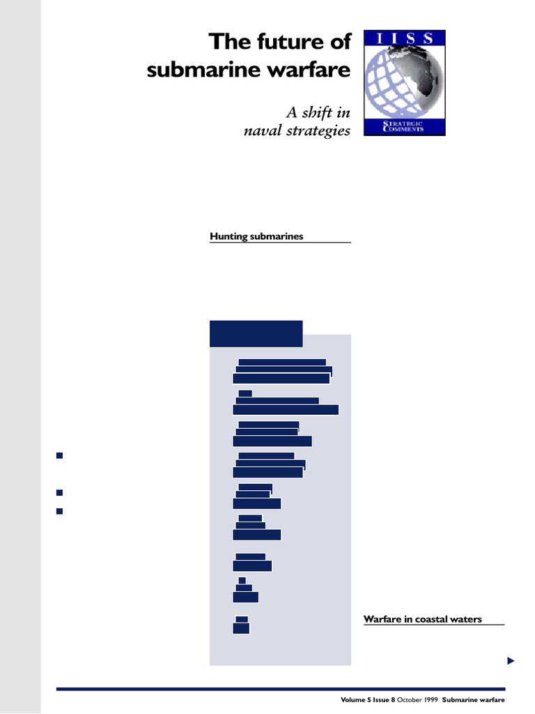 Future of Submarine Warfare | PDF