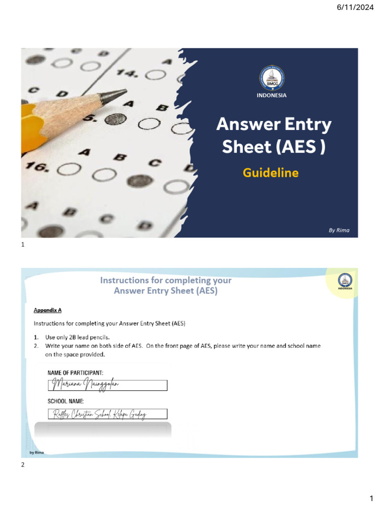 How To Shade The AES | PDF