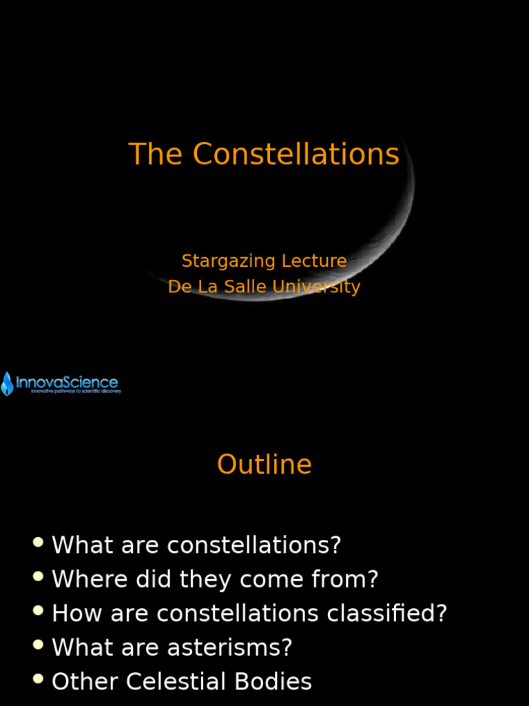 The Constellations | PDF