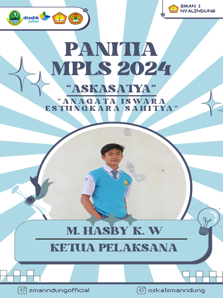 (Buat Banyak 1) Id Card Panitia Mpls 2024 | PDF