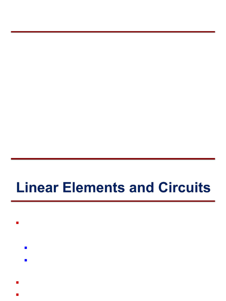 Ch5 Handy Circuit Analysis Techniques | PDF