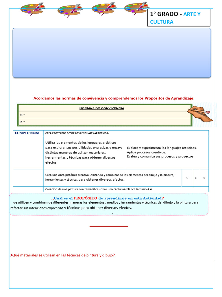 Recurso de Aprendizaje N°26 - Primero - Inm - 2024 | PDF