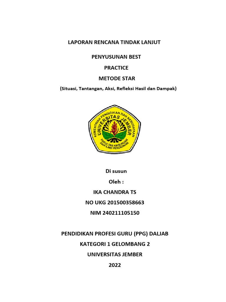 Laporan Tindak Lanjut | PDF