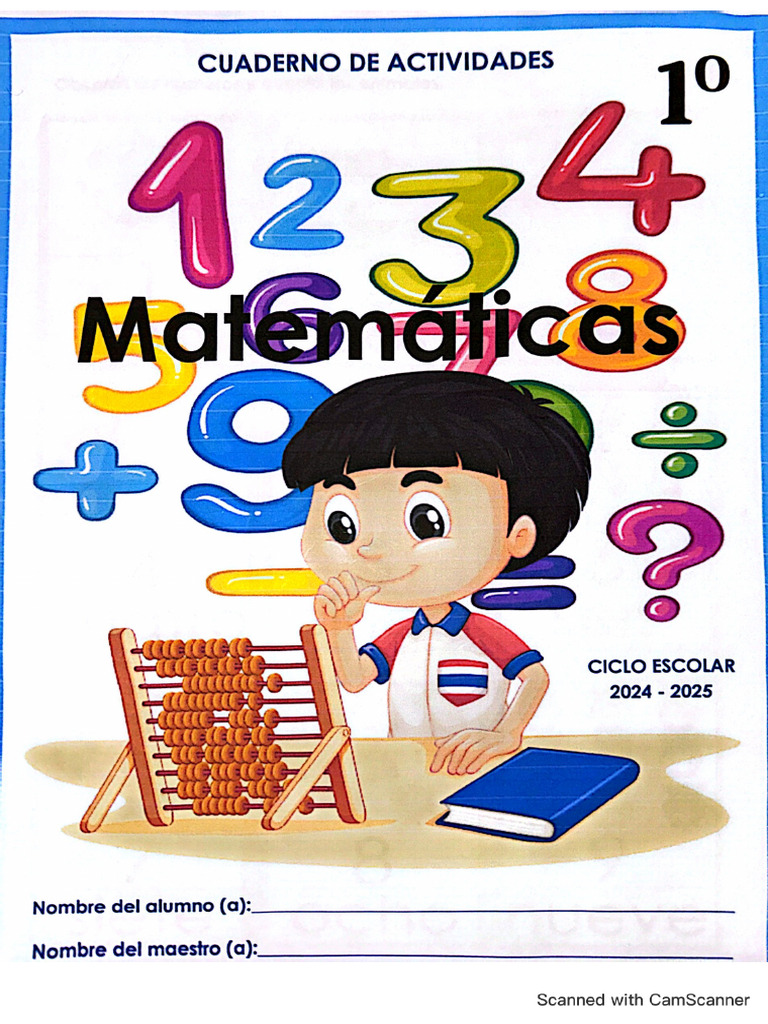 Matemáticas 1ro | PDF