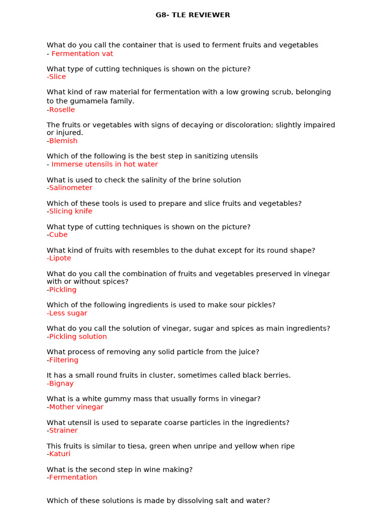 Q2 G8 REviewer | PDF