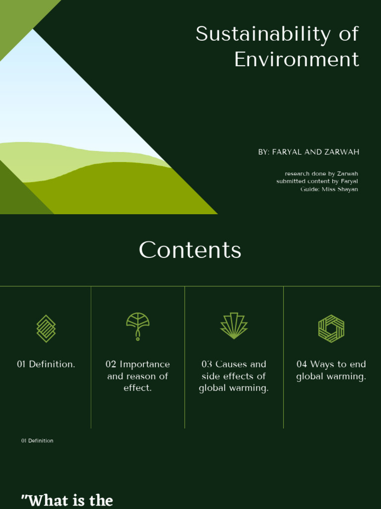 Faryal and Zarwah Presentation | PDF Faryal and Zarwah Presentation | PDF