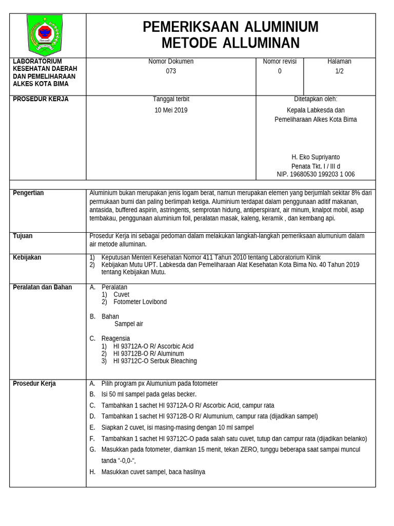 IK Penggunaan Aat | PDF