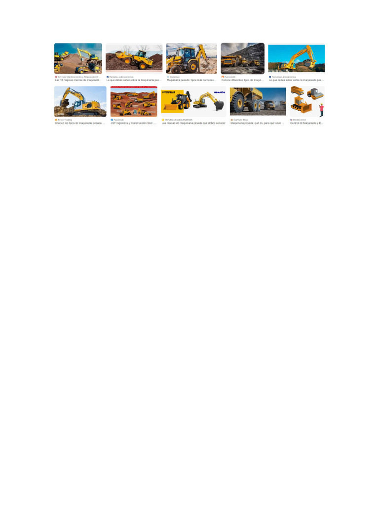 imagen de maquinaria | PDF