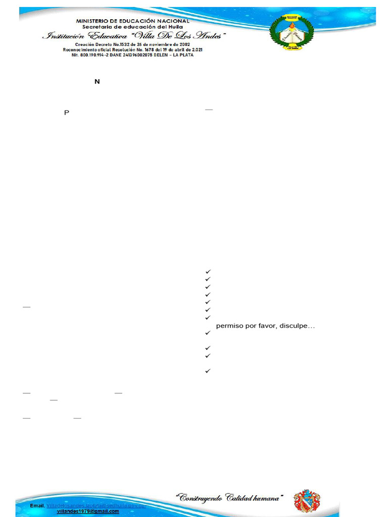 Guia de Orientación Convivencia Grupal Con Familias | PDF