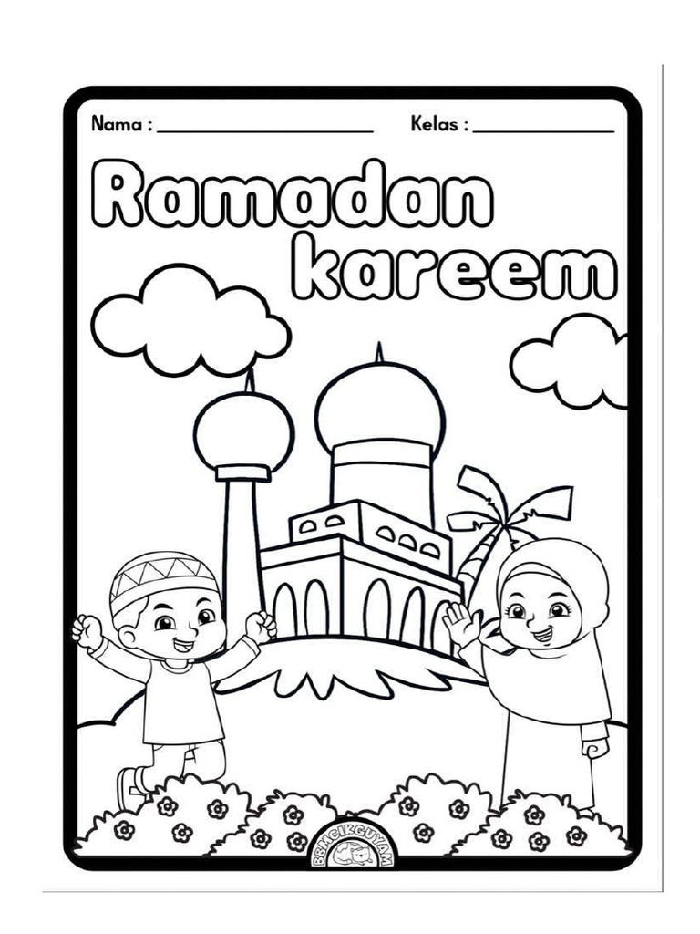 mewarnai ramadhan | PDF