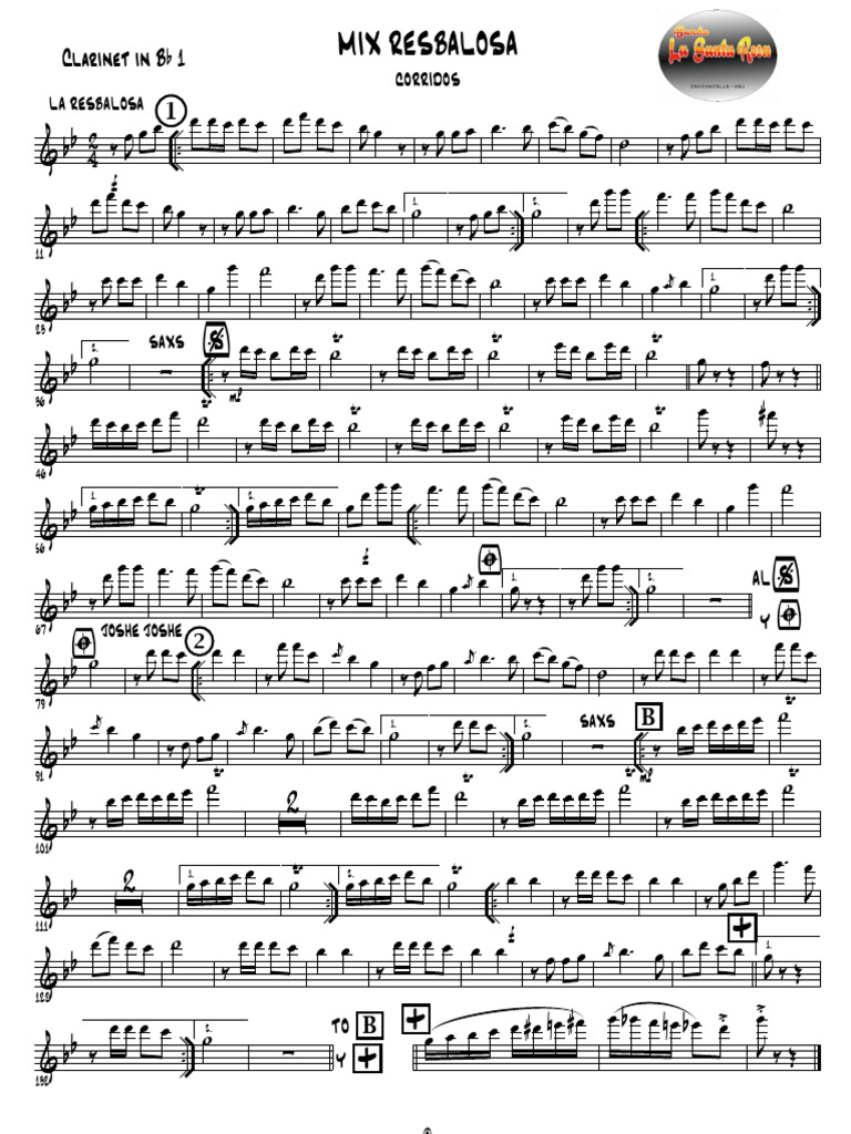 La Resbalosa - Corridos 17 | PDF