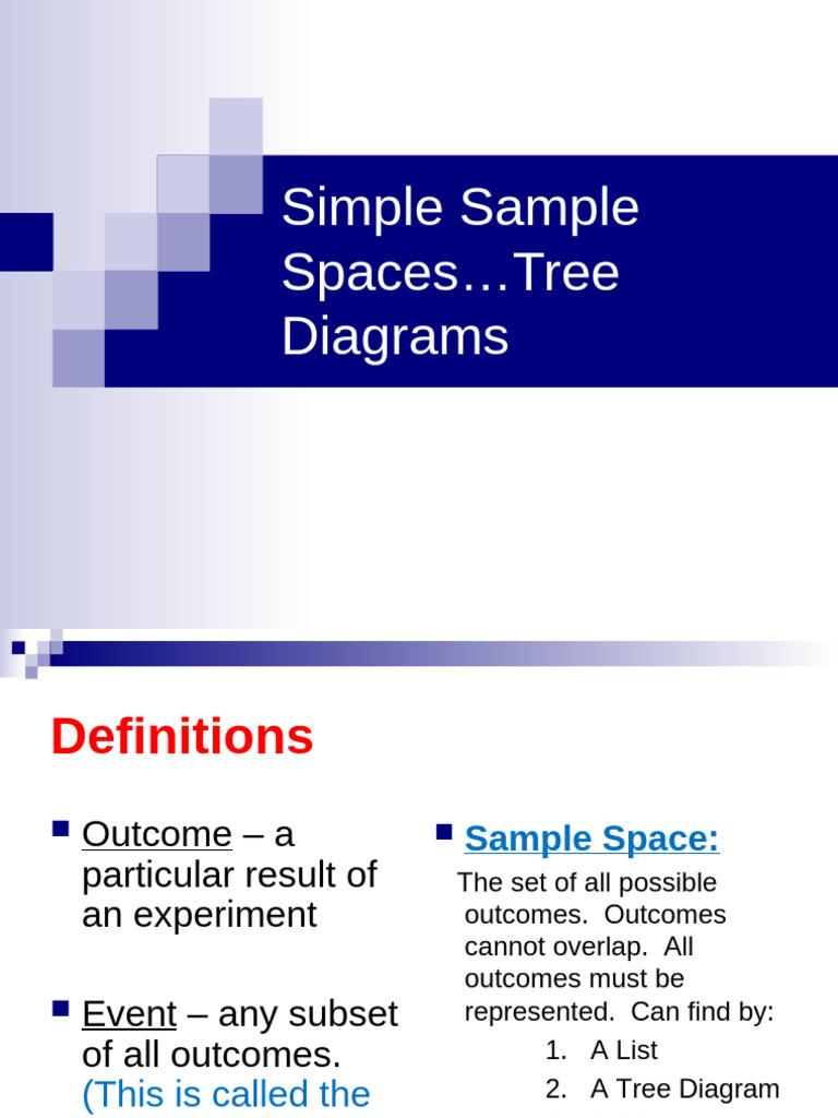 Sample Space | PDF