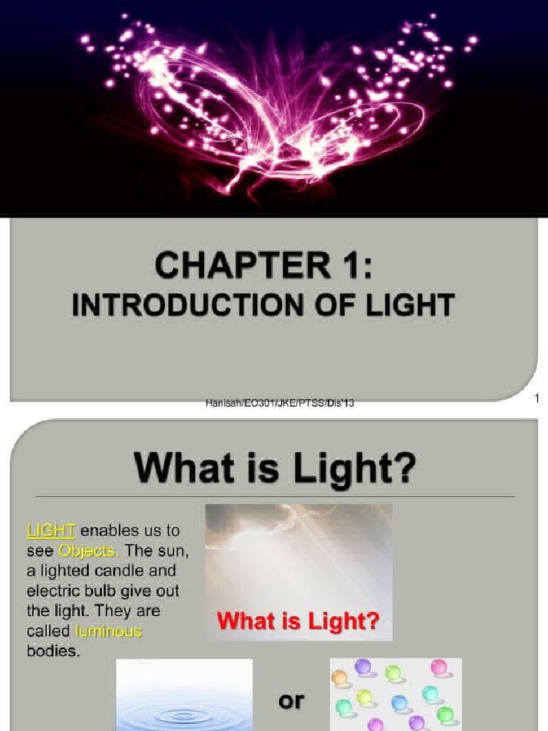 introduction-to-light | PDF