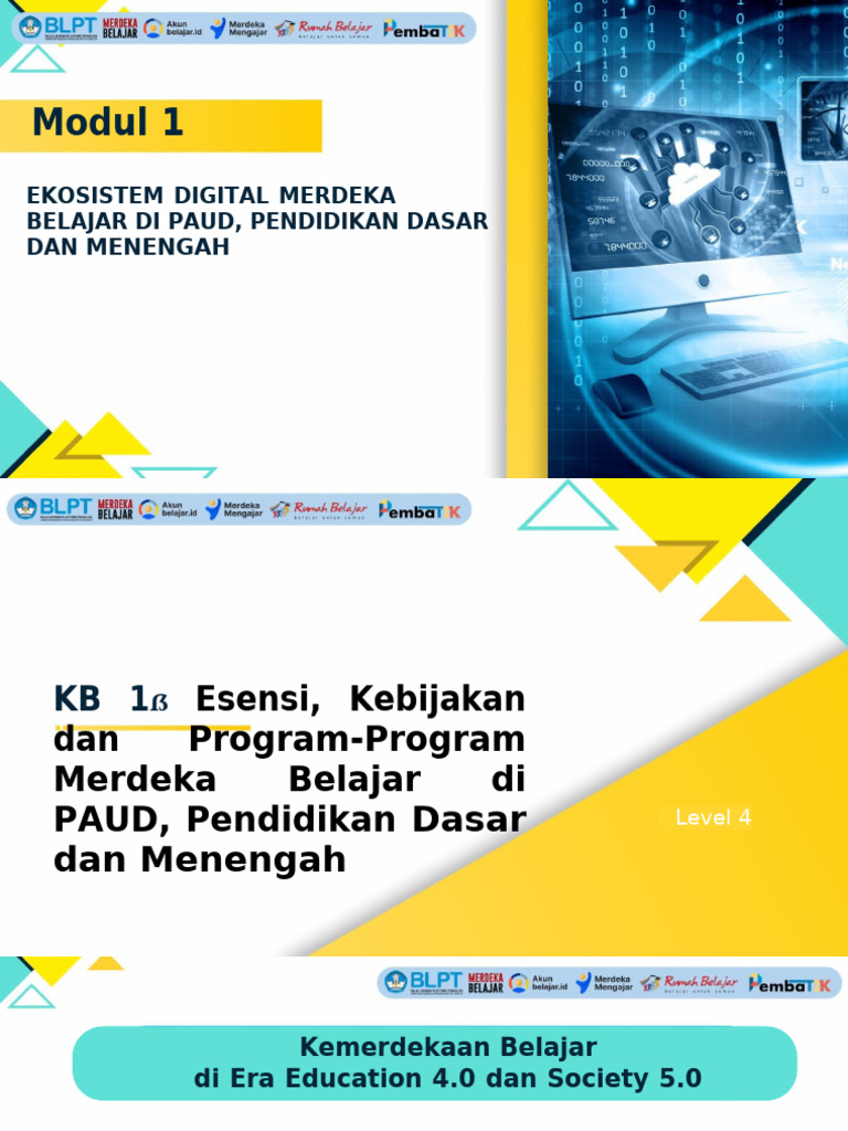 Paparan Modul 1 PembaTIK 2024 | PDF
