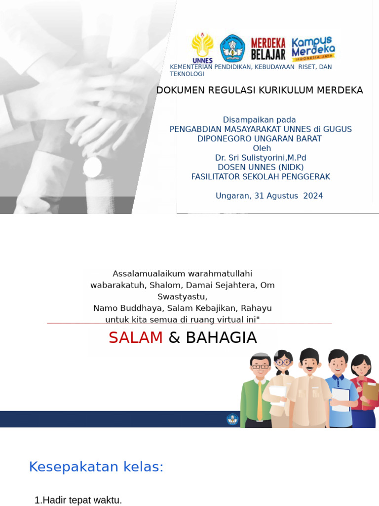Kurikulum Merdeka, Pembelajaran Berdiferensiasi | PDF