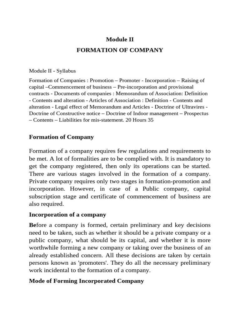 CR Module 2 Notes | PDF