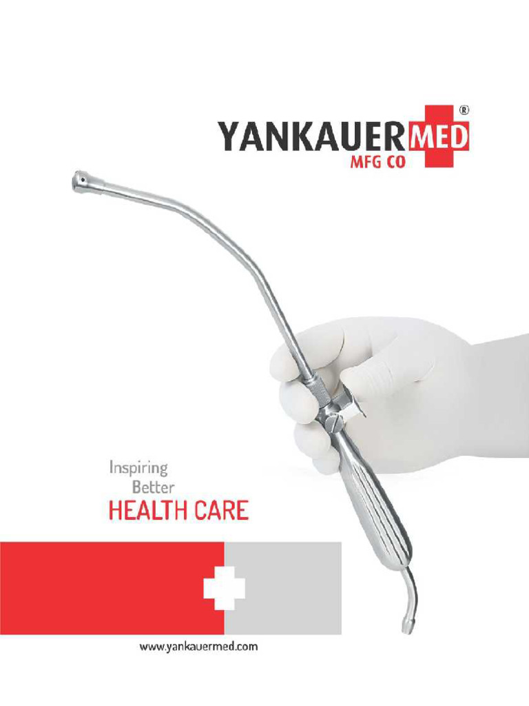 Yankauer Med MFG CO Catalog | PDF