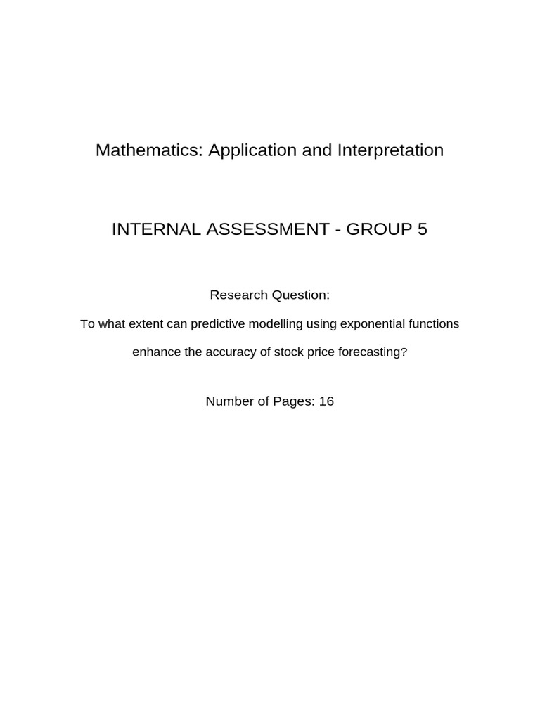 Maths Aisl Ia | PDF