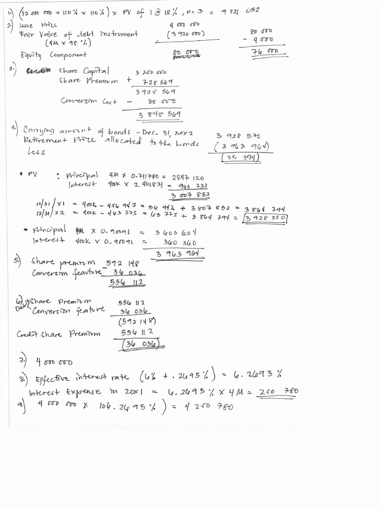 Acctg 222 | PDF