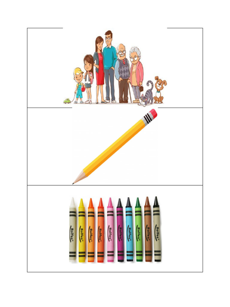 KIDS - Placement Test (Cards) | PDF