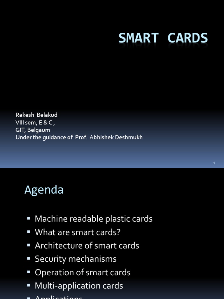Smart Cards | PDF | Smart Card | Computer File