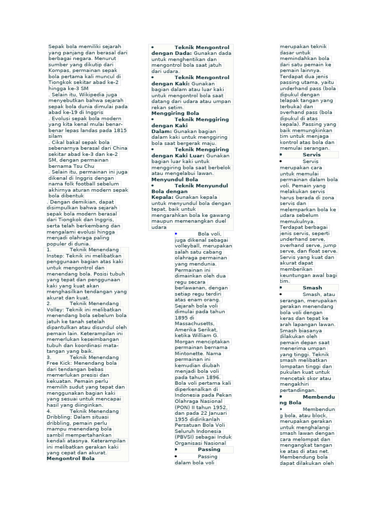 Ksi Ksi Pjok Cece | PDF